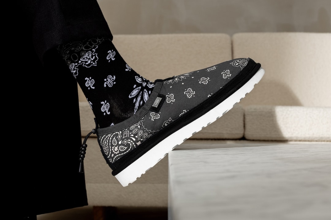 UGG x STAMPD 全新联名 Tasman 便鞋系列即将上架 | Hypebeast