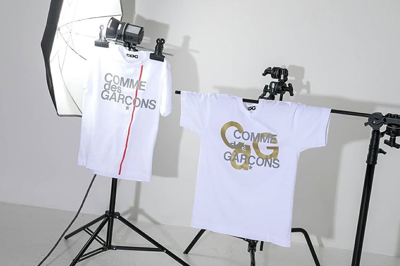 COMME des GARÇONS CDG 全新 Archive T-Shirt 與帽款系列正式發佈 | Hypebeast