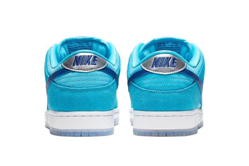 Nike SB 全新 Dunk Low「Blue Fury」正式官方图辑 | Hypebeast