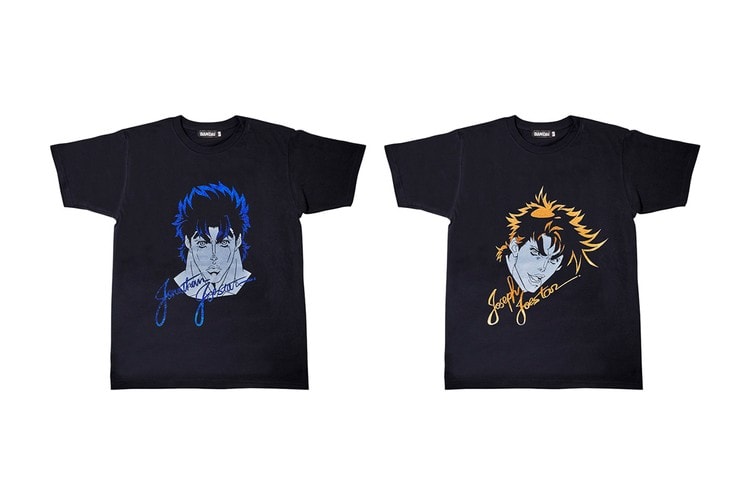 Bandai 推出人气动漫作品《JoJo 的奇妙冒险》全新 T-Shirt 系列 | Hypebeast