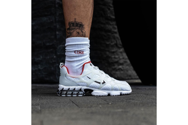 率先预览 Stüssy x Nike Air Zoom Spiridon Kukini 实著图辑 | Hypebeast