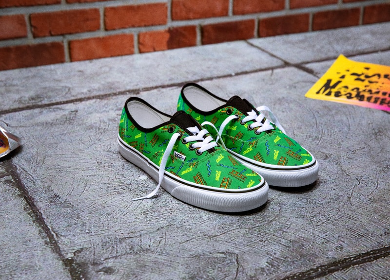 Vault by Vans x Fergus Purcell 联名系列推出全新印花设计供自由定制 | Hypebeast