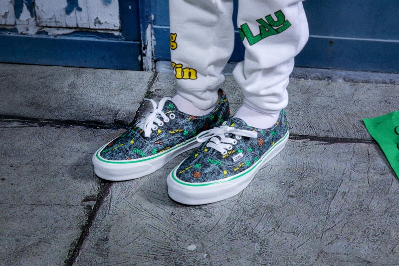 Vault by Vans x Fergus Purcell 联名系列推出全新印花设计供自由定制 | Hypebeast