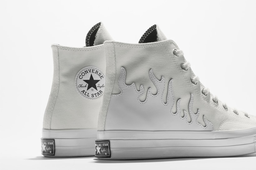 純白火焰 − Converse 最新「WHITE FLAMES」系列正式登場 | HYPEBEAST
