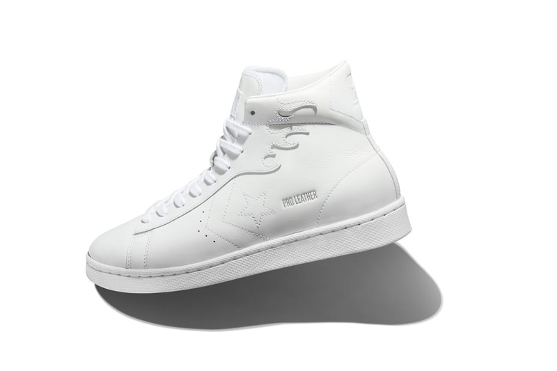 纯白火焰 − Converse 最新「WHITE FLAMES」系列正式登场 | Hypebeast