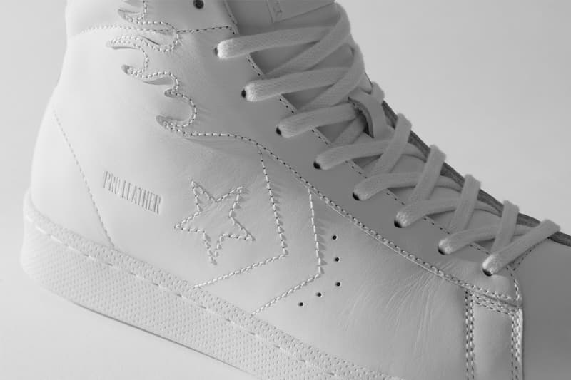 纯白火焰 − Converse 最新「WHITE FLAMES」系列正式登场 | Hypebeast