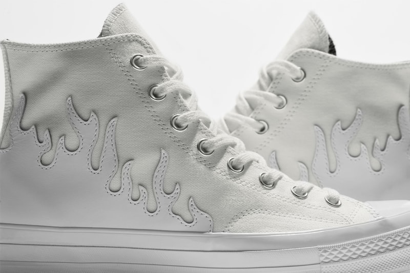 纯白火焰 − Converse 最新「WHITE FLAMES」系列正式登场 | Hypebeast