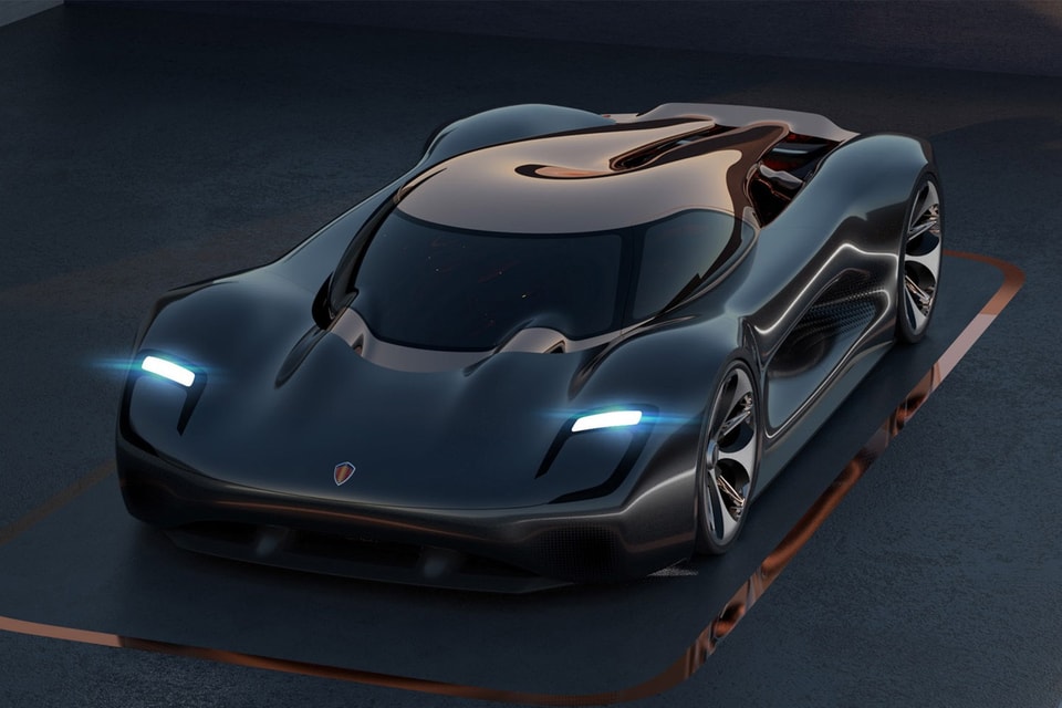 Mitsubishi 設計師打造 1,600 匹馬力 Koenigsegg Konigsei 概念車 | HYPEBEAST