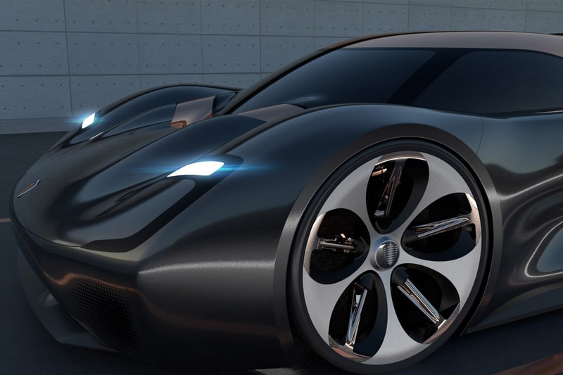 Mitsubishi 设计师打造 1,600 匹马力 Koenigsegg Konigsei 概念车 | Hypebeast