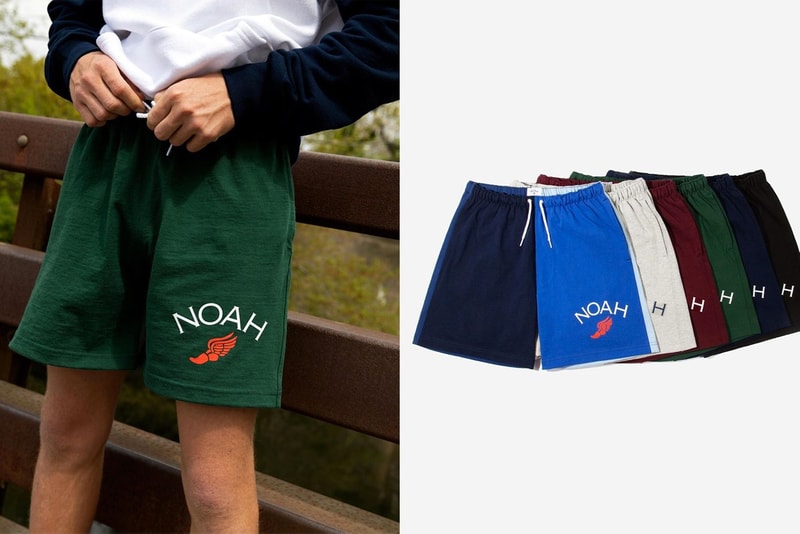 夏天必穿短打！Noah 全新棉质短裤单品上架 | Hypebeast