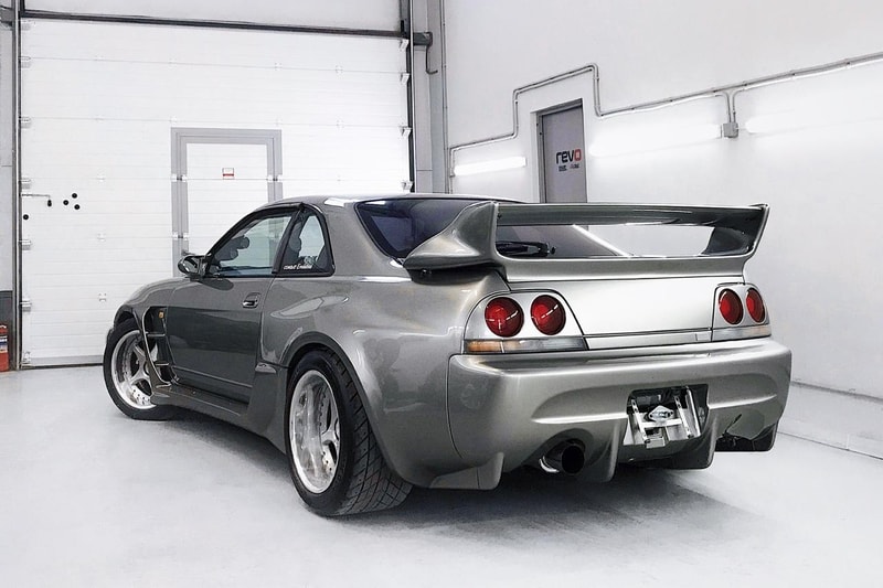 极罕有定制 1995 年 Nissan Skyline GT-R R33 Veilside Combat Evolution 开放出售 ...
