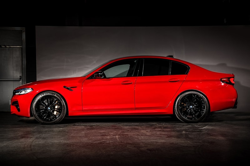 BMW 发表全新 2021 式样 M5 及 M5 Competition 车款 | Hypebeast