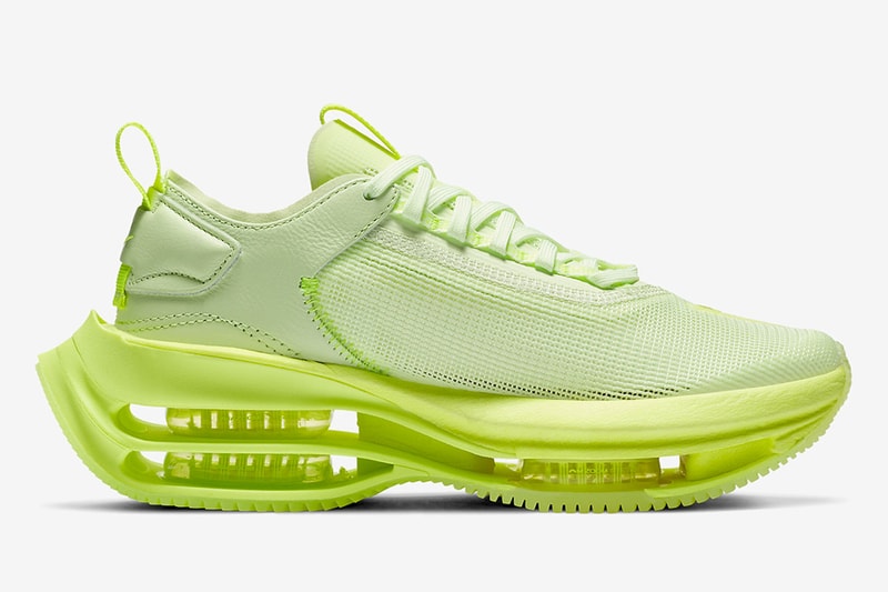 Nike 推出全新科技鞋款 Nike Zoom Double Stacked | Hypebeast