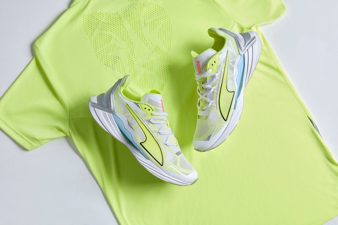 PUMA 推出全新 ULTRARIDE 减负轻弹跑鞋 | Hypebeast