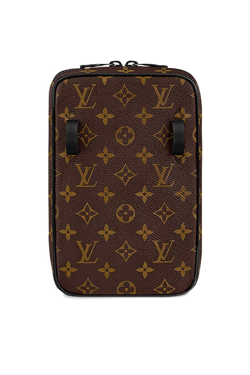 Louis Vuitton 推出全新机能感 Monogram 印花腰包 | Hypebeast