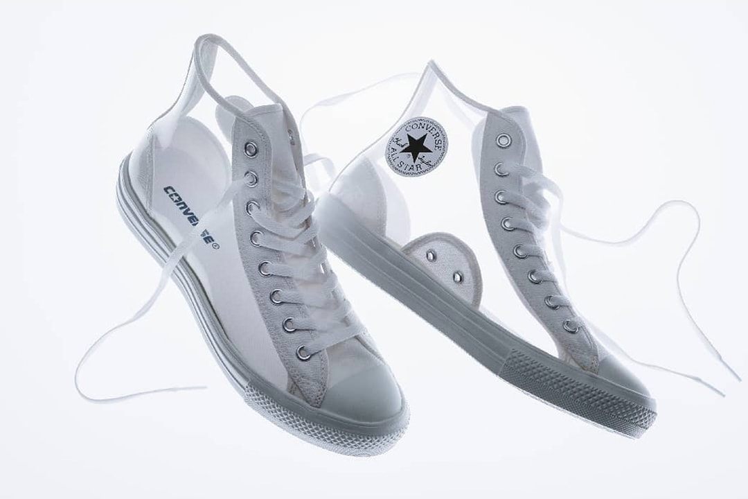 Converse 推出透明材质 All Star Light Clearmaterial Hi 鞋款 | Hypebeast