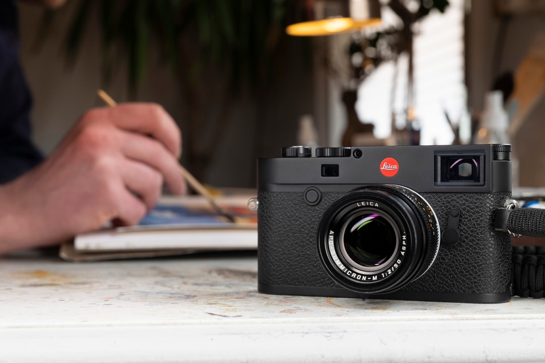 Leica 相机发表 M10 家族新成员 M10-R | Hypebeast