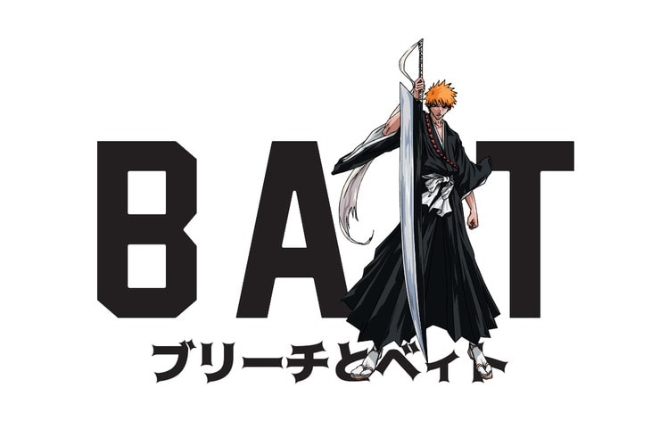 BAIT x《BLEACH 死神》全新联乘系列发布 | HYPEBEAST