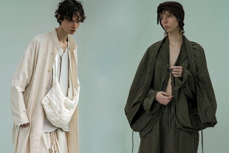 JULIUS 2021 春季系列 Lookbook 正式发布 | Hypebeast