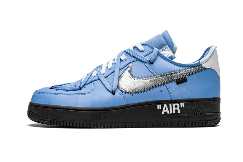 Off-White™ x Nike Air Force 1 全新联名配色「MCA」高清图辑曝光 | Hypebeast