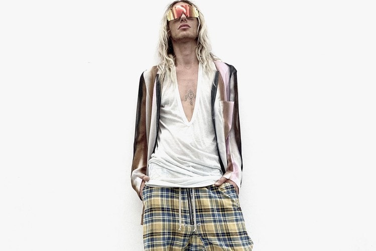 Rick Owens 2021 春夏系列 Lookbook 正式发布 | Hypebeast