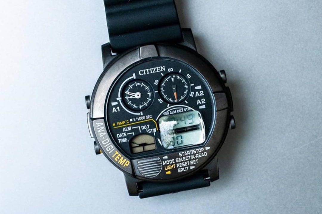 CITIZEN × BEAMS 全新联乘腕表「ANA DIGI-TEMP」发布 | Hypebeast