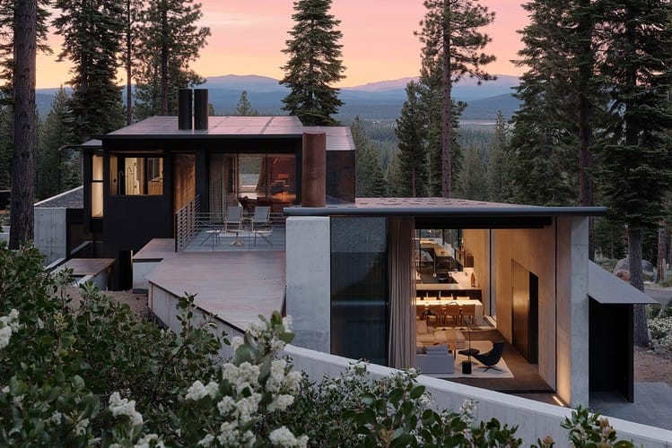走进 Jim Caumeron Design 构筑之几何美学住宅：VIEWPOINT HOUSE | HYPEBEAST