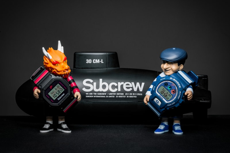 G-Shock x Subcrew x Steve Caballero 联名系列正式登场 | Hypebeast