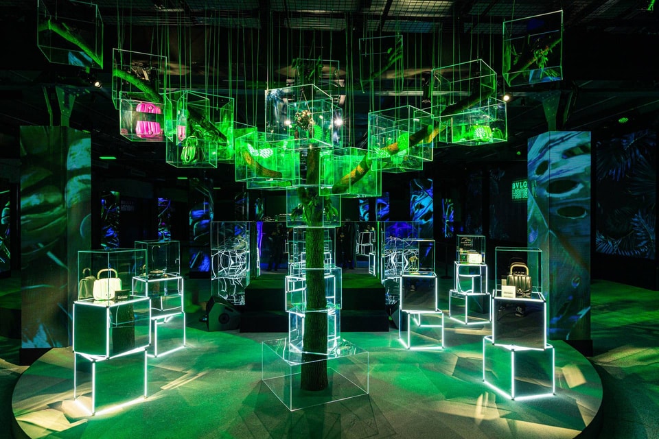 AMBUSH × BVLGARI 联名系列发布派对活动回顾 | Hypebeast