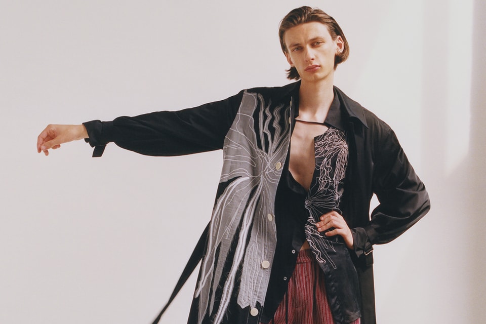 DANSHAN 2021 春夏系列 Lookbook 正式發佈 | HYPEBEAST