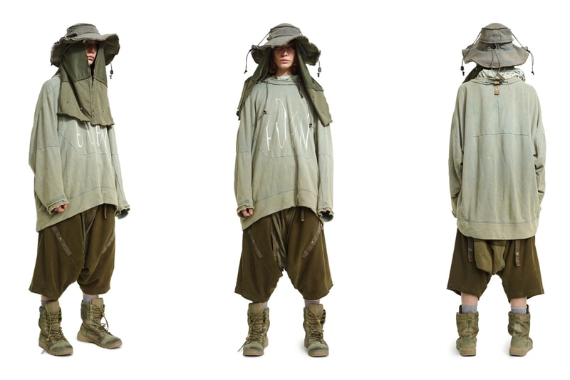 HAMCUS 2020 秋冬系列 Lookbook 正式发布 | Hypebeast