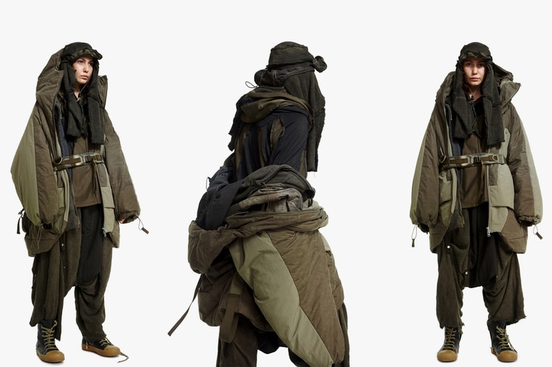 HAMCUS 2020 秋冬系列 Lookbook 正式发布 | Hypebeast