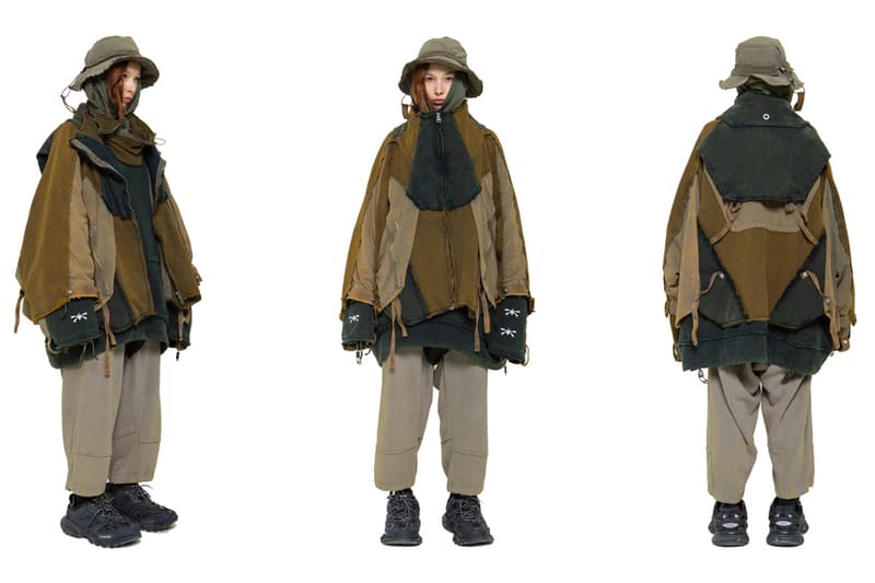 HAMCUS 2020 秋冬系列 Lookbook 正式发布 | Hypebeast