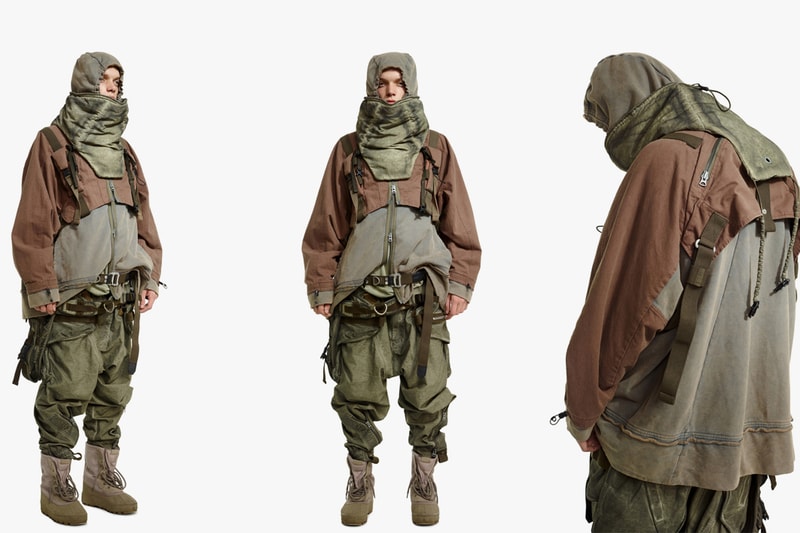 HAMCUS 2020 秋冬系列 Lookbook 正式发布 | Hypebeast