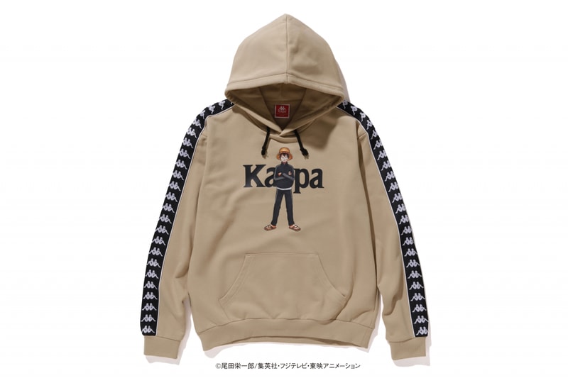 《ONE PIECE》x Kappa 第二回全新联乘系列发布 | Hypebeast