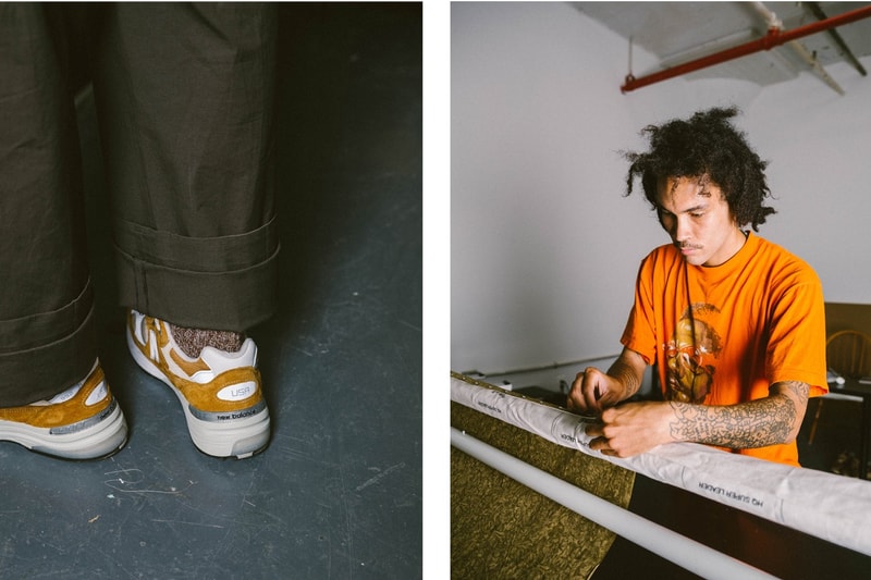 Packer x New Balance 992 最新联名鞋款正式登场 | Hypebeast