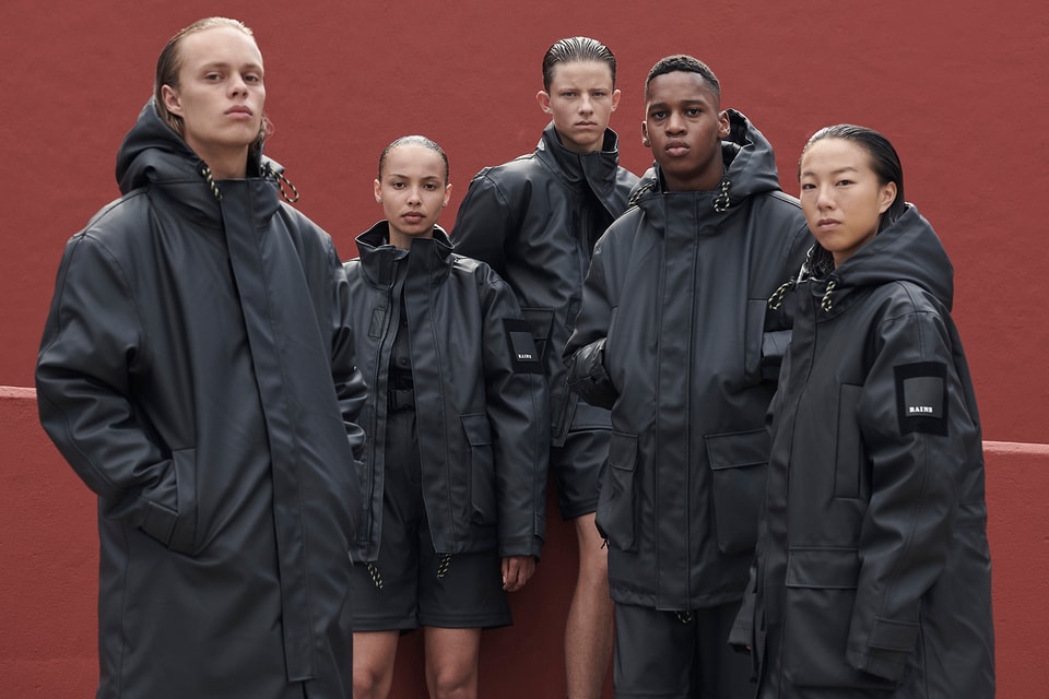 Rains 發佈 2020 秋冬 Glacial 冰川防風系列 | HYPEBEAST