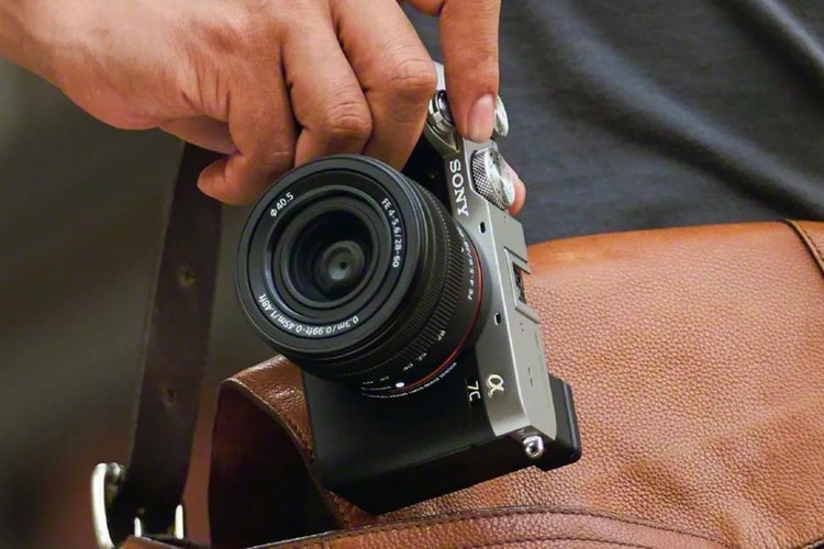 Sony 推出全世界迄今最轻巧 Full-Frame 全片幅相机 Alpha 7C | Hypebeast