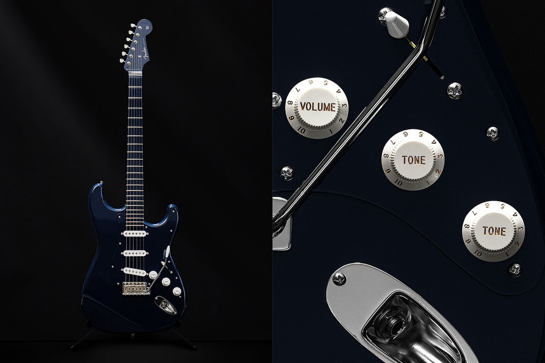 HYPEBEAST 携手 Fender 推出联名限量 Stratocaster 吉他 | Hypebeast