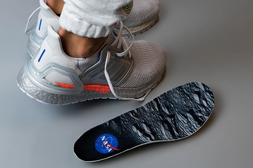 率先近赏 NASA x adidas UltraBOOST 2020 最新联名鞋款 | Hypebeast