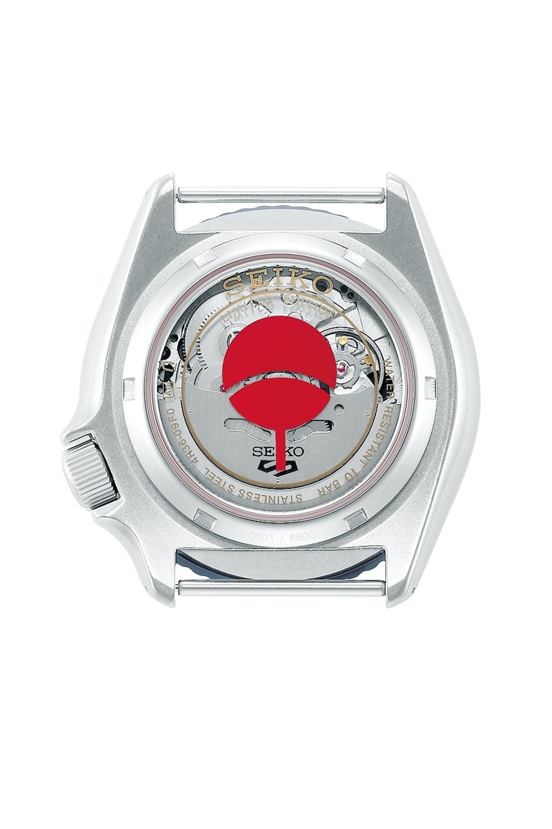 Seiko 5 Sports x《火影忍者》全新联乘系列腕表发布 | Hypebeast