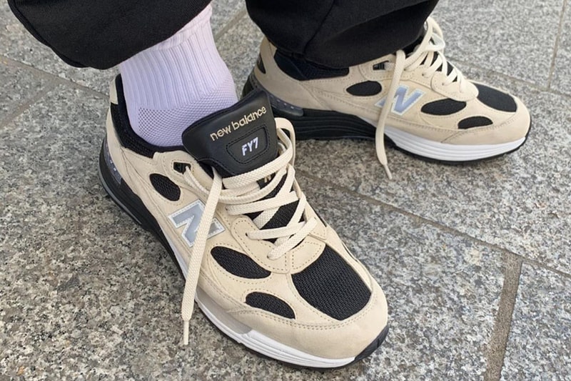Studio FY7 x New Balance 992 全新联乘鞋款发售情报公开 | Hypebeast