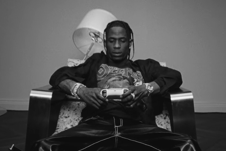 Travis Scott 出演 Sony PlayStation 5 全新预告片 | HYPEBEAST