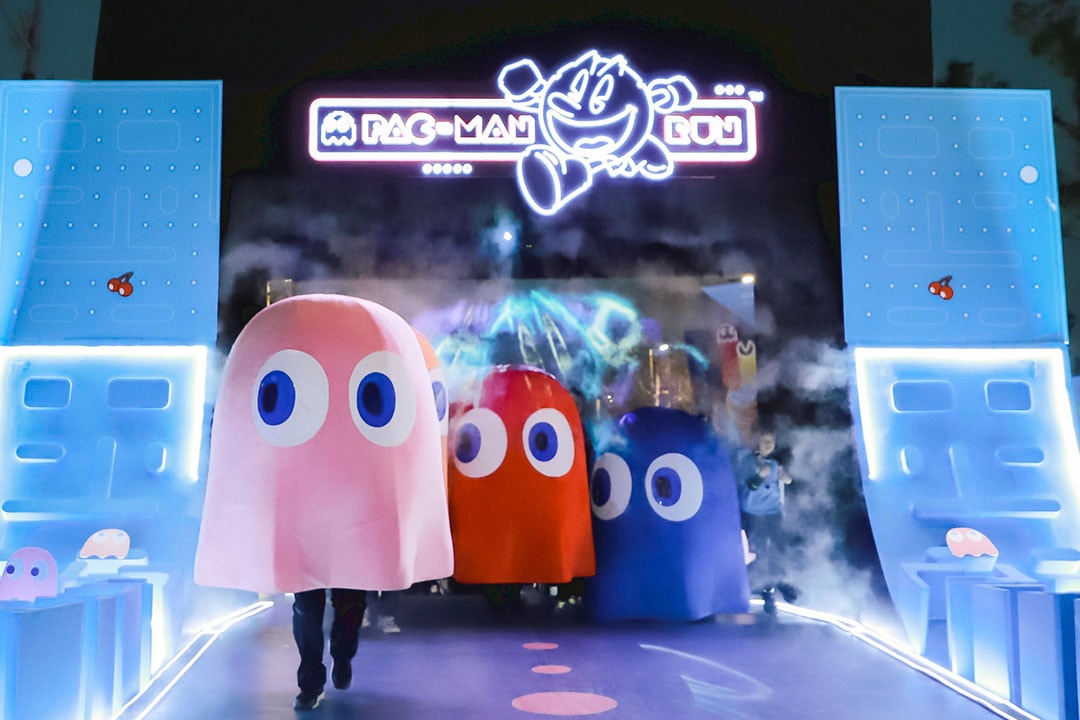 经典街机游戏 PAC MAN 呈现 PAC-MAN RUN 趣跑活动 | Hypebeast