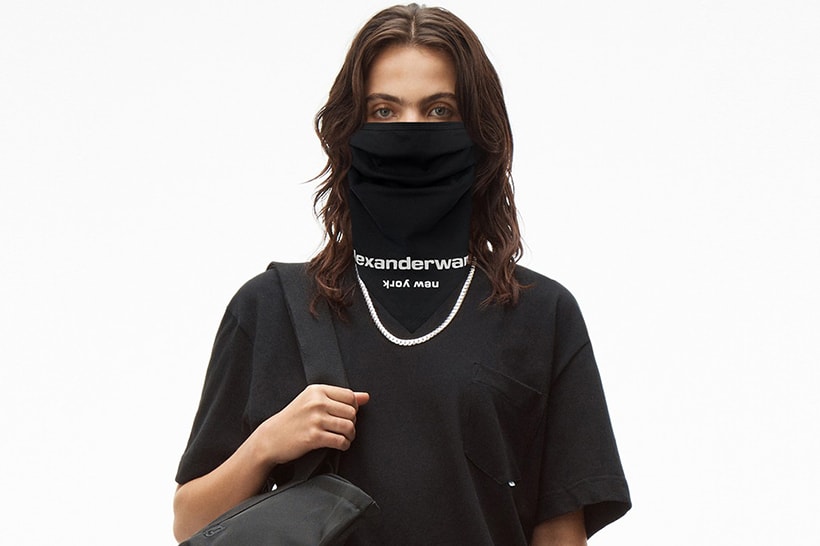 alexanderwang 推出全新面罩系列配件 | Hypebeast