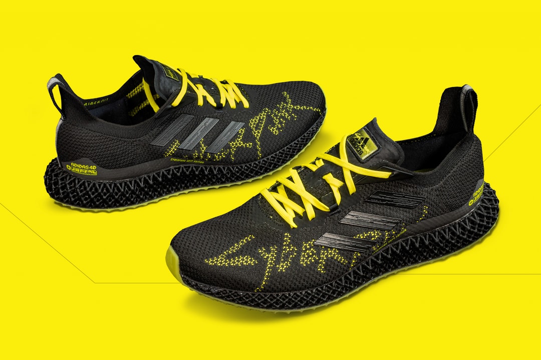adidas 携手《Cyberpunk 2077》推出 X9000 联名鞋款系列 | Hypebeast