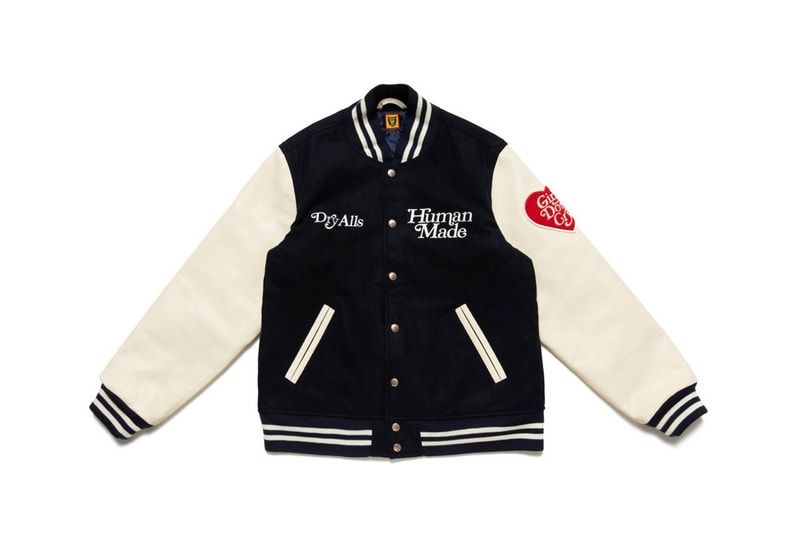 Girls Don’t Cry x HUMAN MADE 最新联名单品完整揭露 | Hypebeast