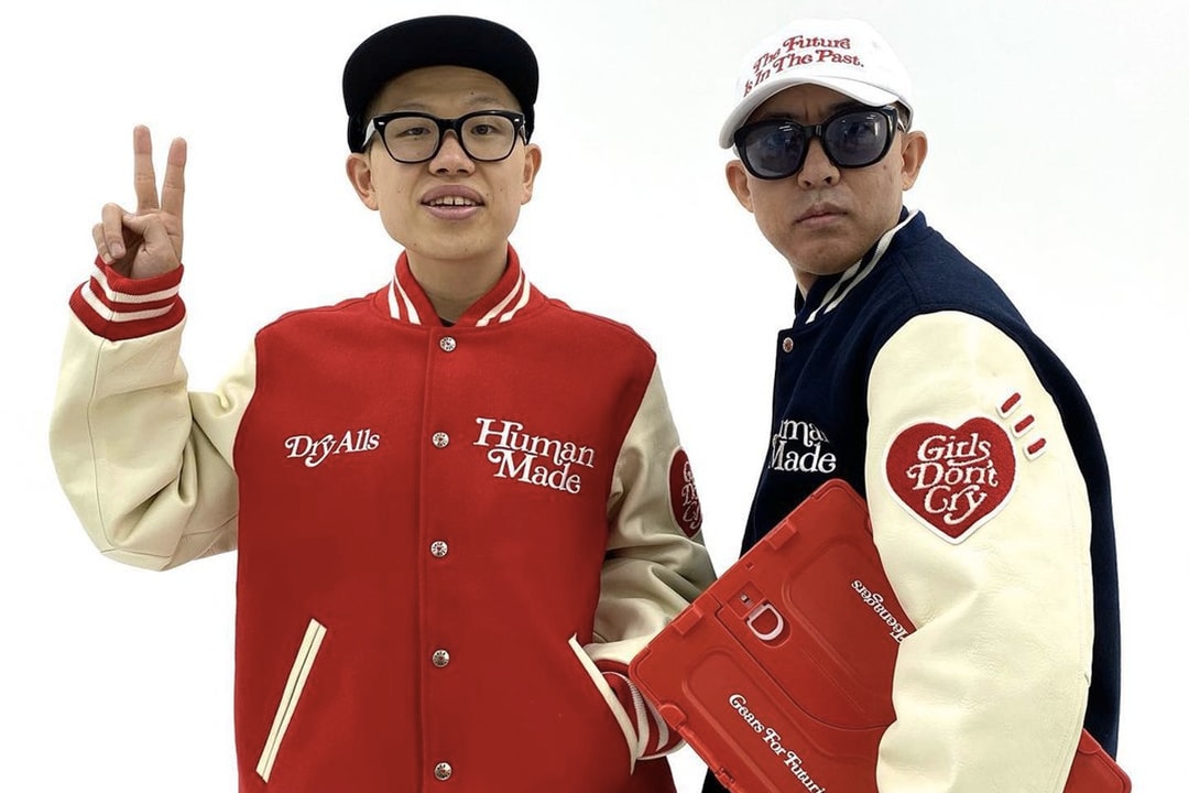 NIGO 揭示 HUMAN MADE x Girls Don't Cry 全新联名即将到来 | Hypebeast