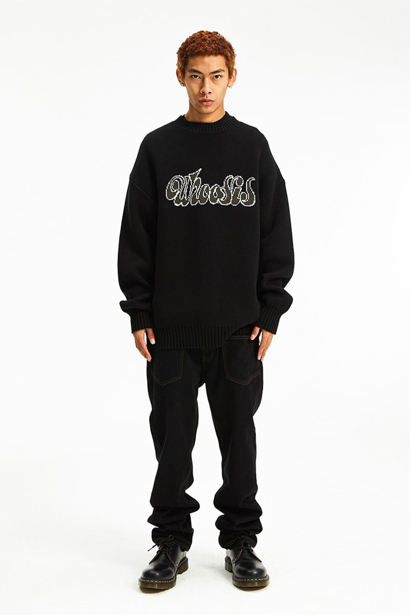 WHOOSIS 正式发布 2020 冬季系列 Lookbook | Hypebeast