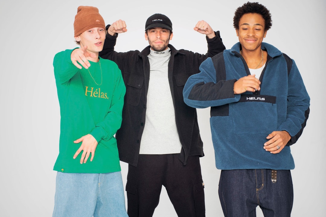 Hélas 发布 2020 冬季系列 Lookbook | Hypebeast